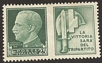 Italy - Postage stamps - 1929 - Definitives - Serie Imperiale Italy - Postage stamps - 1929 - Definitives - Serie Imperiale